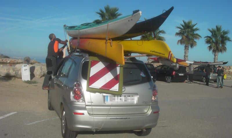 CONSEJOS PRÁCTICOS PARA TRANSPORTAR TU KAYAK EN EL AUTOMÓVIL BLOG DE ...