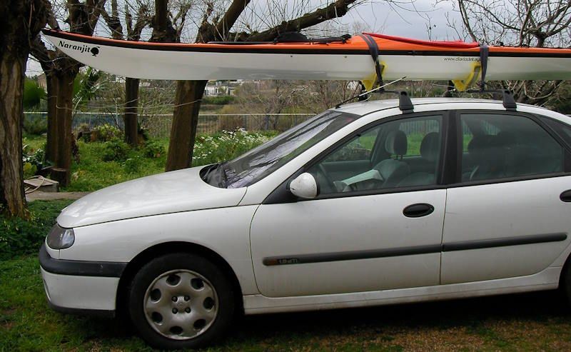 CONSEJOS PRÁCTICOS PARA TRANSPORTAR TU KAYAK EN EL AUTOMÓVIL BLOG DE ...